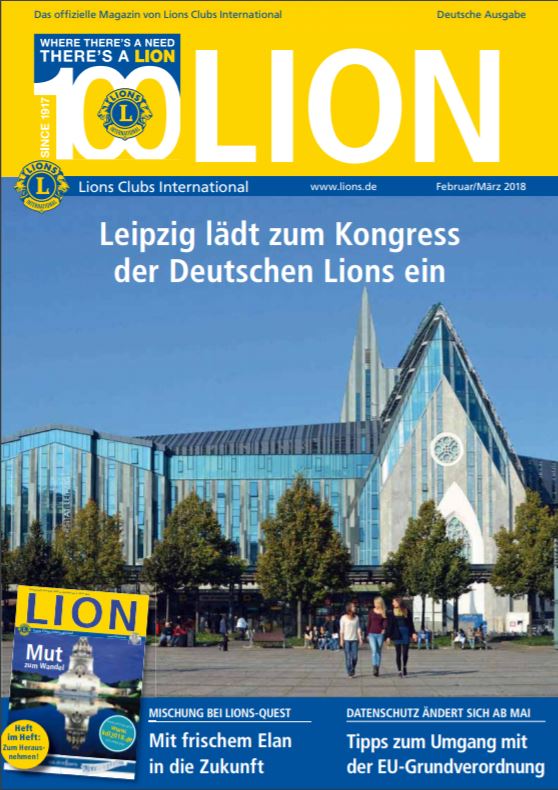 Lions Portal - Start
